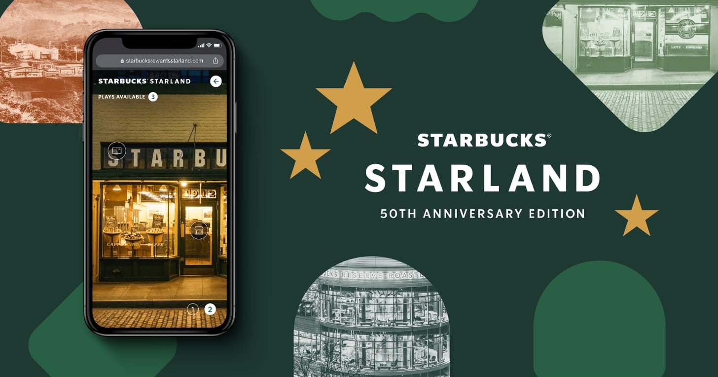 How to Play Starbucks's Starland Game | 2021 | PS Food