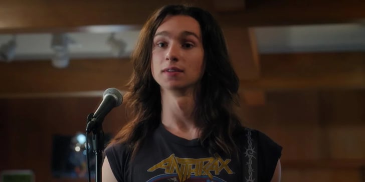 Jaeden Martell and Noah Urrea in Metal Lords Trailer | POPSUGAR ...