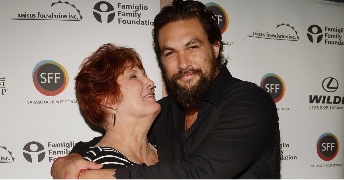 Jason Momoa With His Mom Pictures | POPSUGAR Celebrity