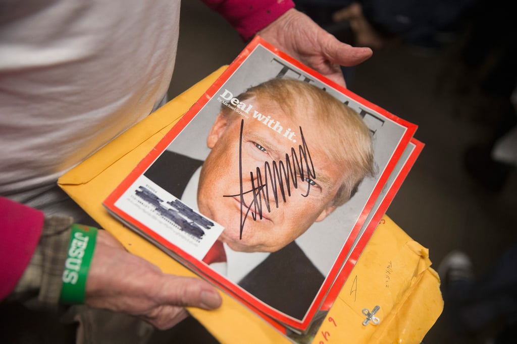 Donald Trump Fake Time Magazine Cover Memes | POPSUGAR News