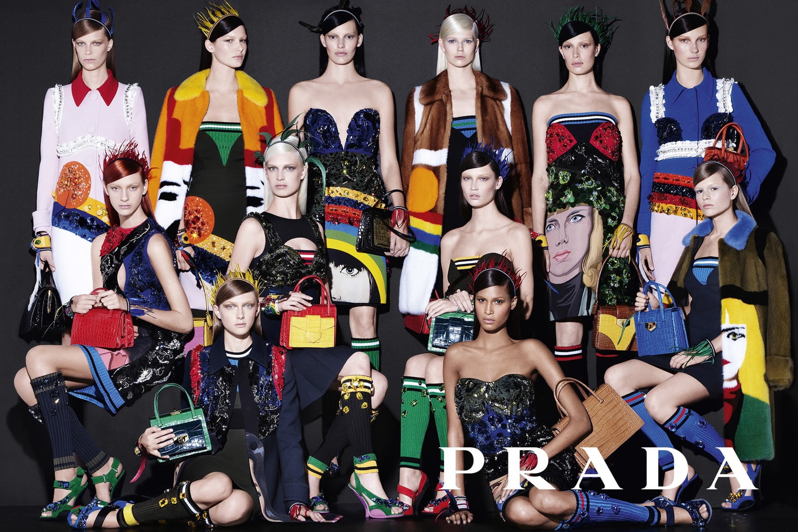 Spring 2014 Ad Campaigns | Pictures | POPSUGAR Fashion