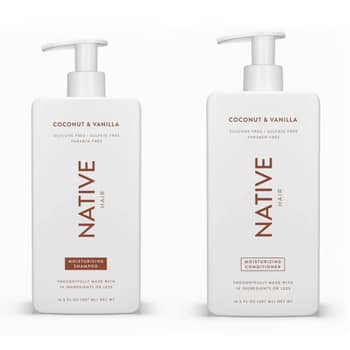 Native Shampoo and Conditioner Review With Photos | PS Beauty