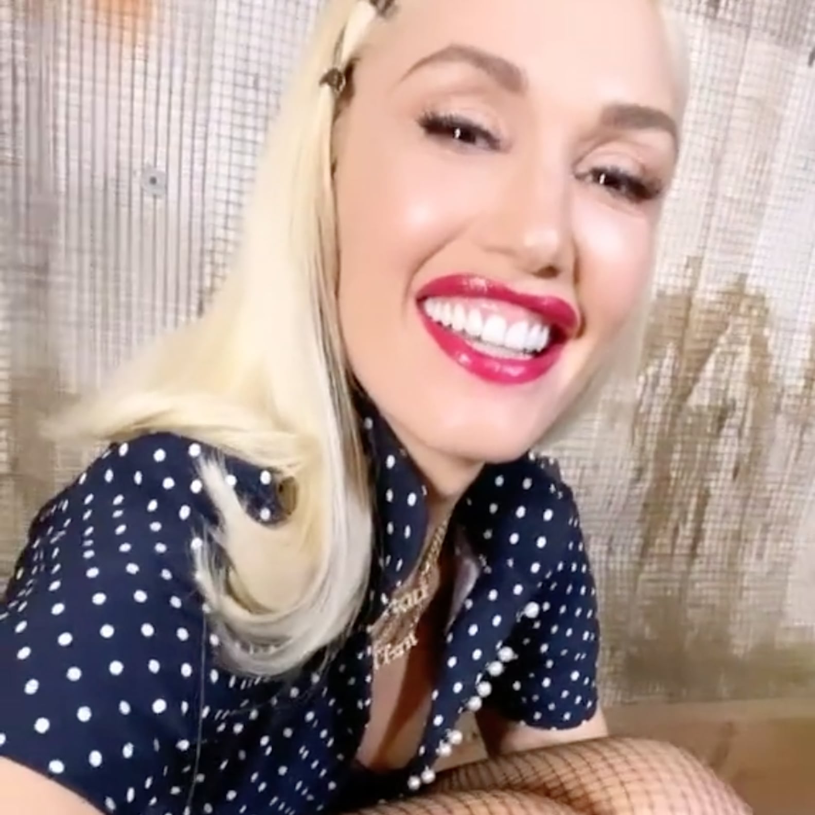 Gwen Stefani Rewears Her "Don't Speak" Music Video Dress | PS Fashion