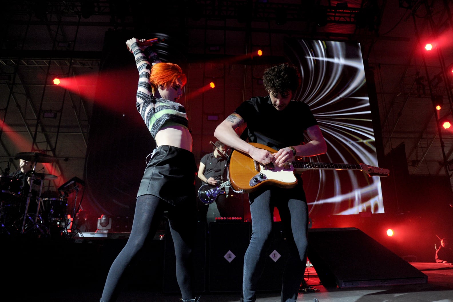Cute Photos of Paramore's Hayley Williams and Taylor York | POPSUGAR ...