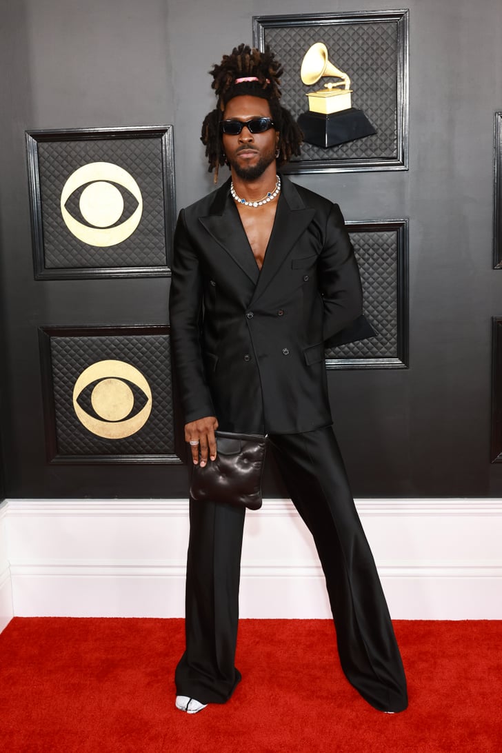 Saint Jhn At The 2023 Grammys Grammys 2023 See The Best Celebrity