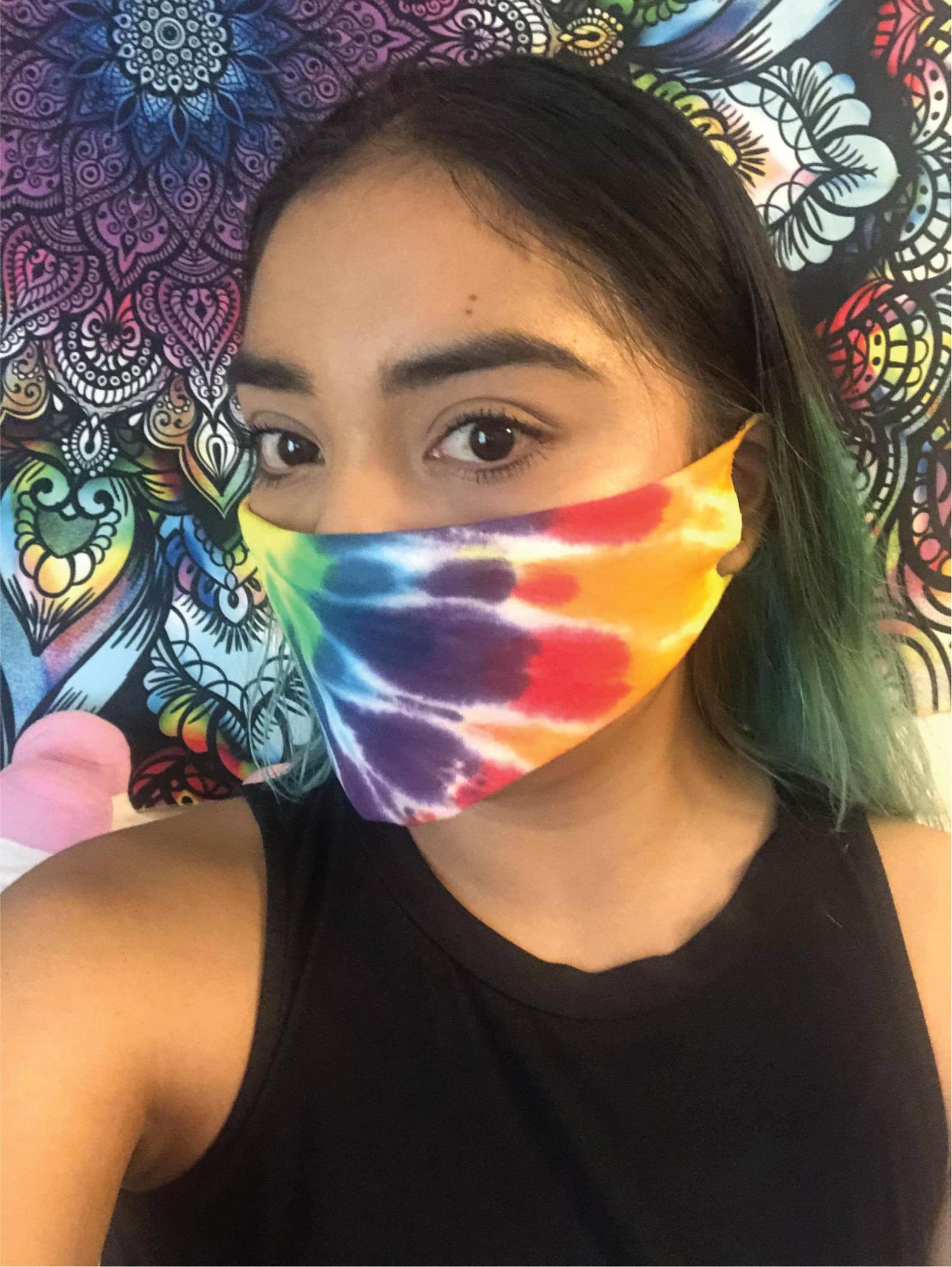 Best Tie-Dye Face Masks | PS Fashion
