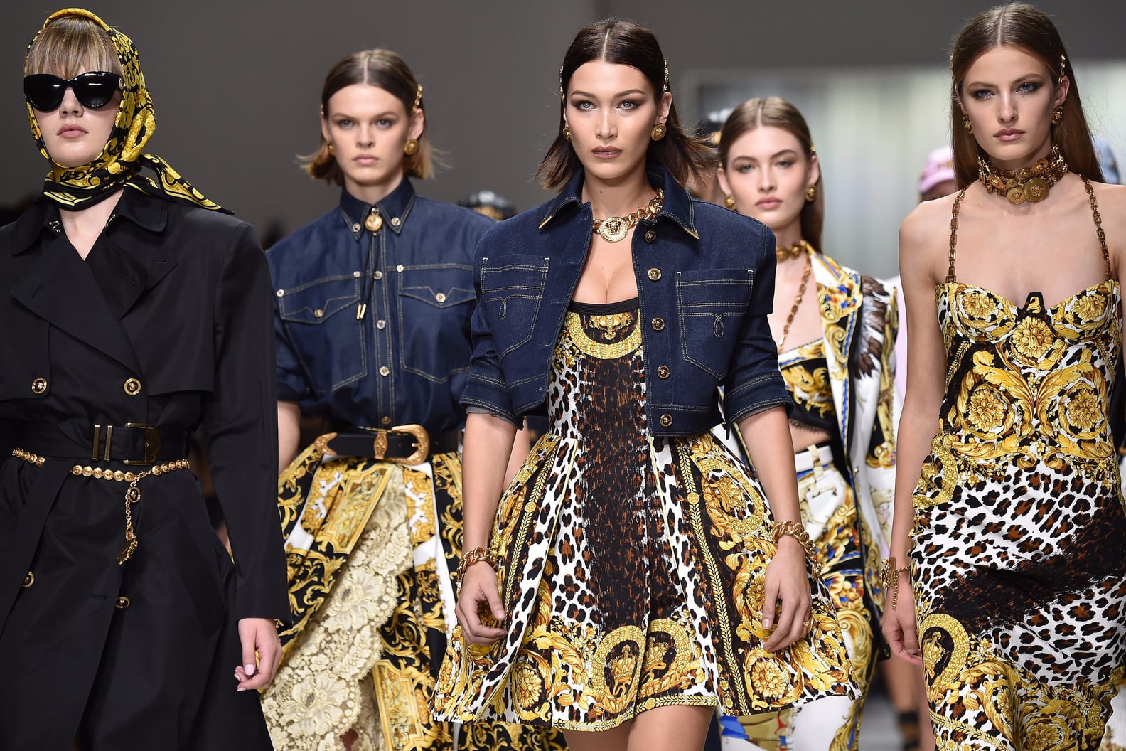 Bella Hadid at Fashion Week Spring 2018 | PS Fashion