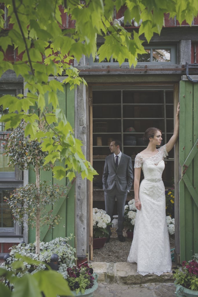 Spring Barn Wedding | POPSUGAR Love & Sex