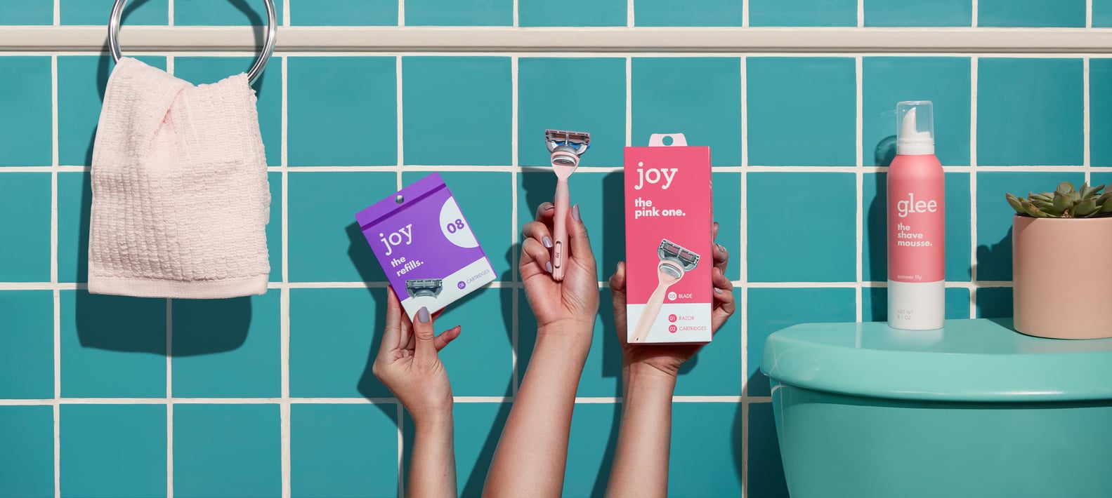 joy Razor Launch March 2019 | PS Beauty