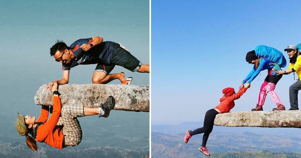 Fake Cliff in Thailand Pictures | POPSUGAR Smart Living