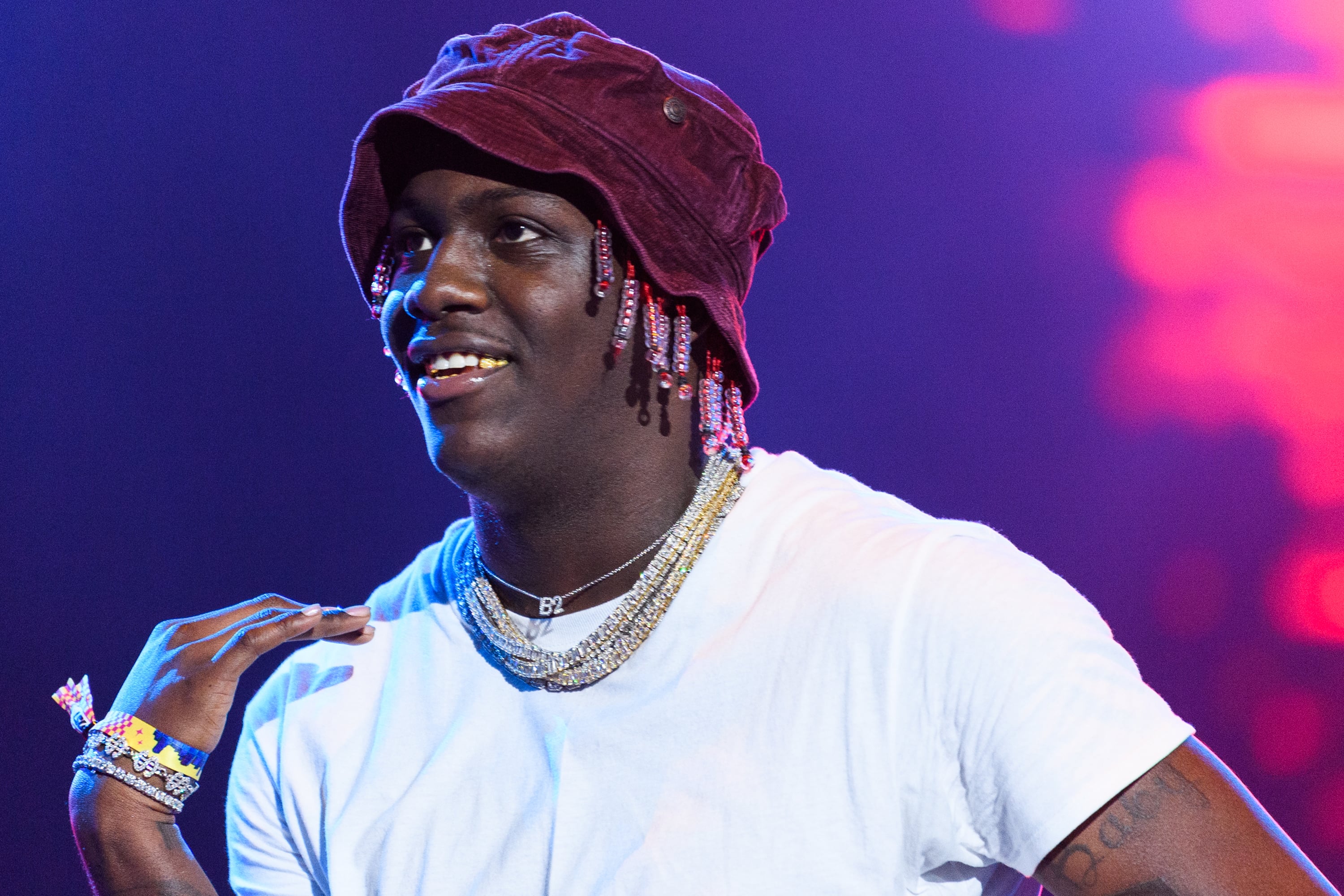 Lil Yachty's Summer Nail Art | POPSUGAR Beauty