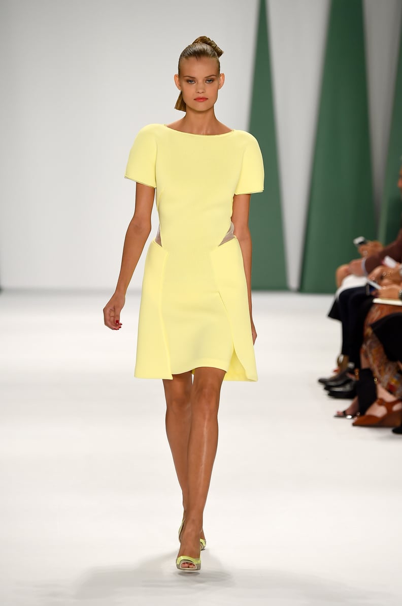Carolina Herrera Spring 2015 Show | New York Fashion Week | PS Fashion