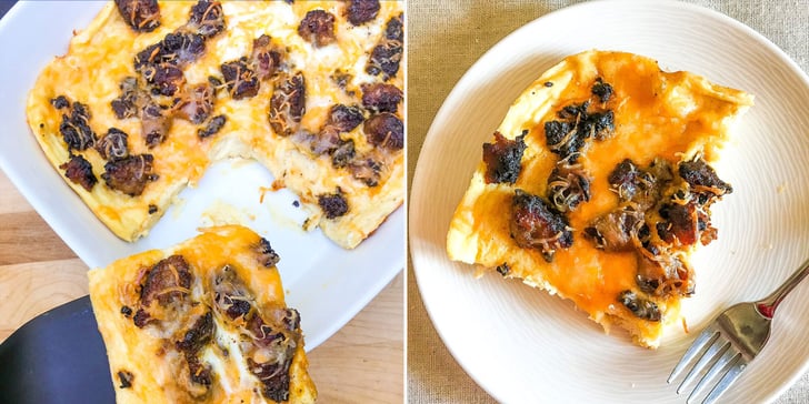 Christmas Morning Strata Recipe + Photos | POPSUGAR Food