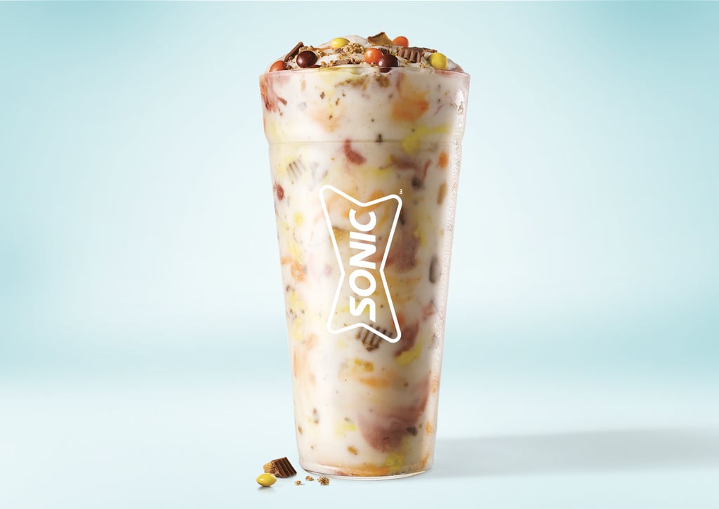 Sonic's Reese's Overload Waffle Cone and Blast | Photos | POPSUGAR Food