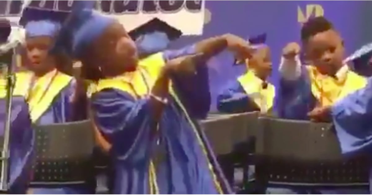 Girl Dancing at Graduation Video | POPSUGAR UK Parenting