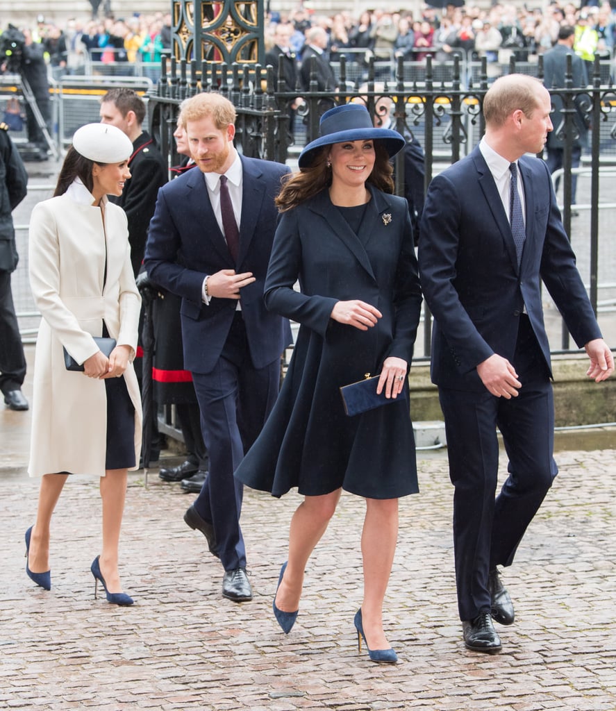 The Royals at Commonwealth Day Service 2018 | POPSUGAR Celebrity