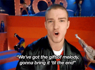 Best NSYNC GIFs | PS Entertainment