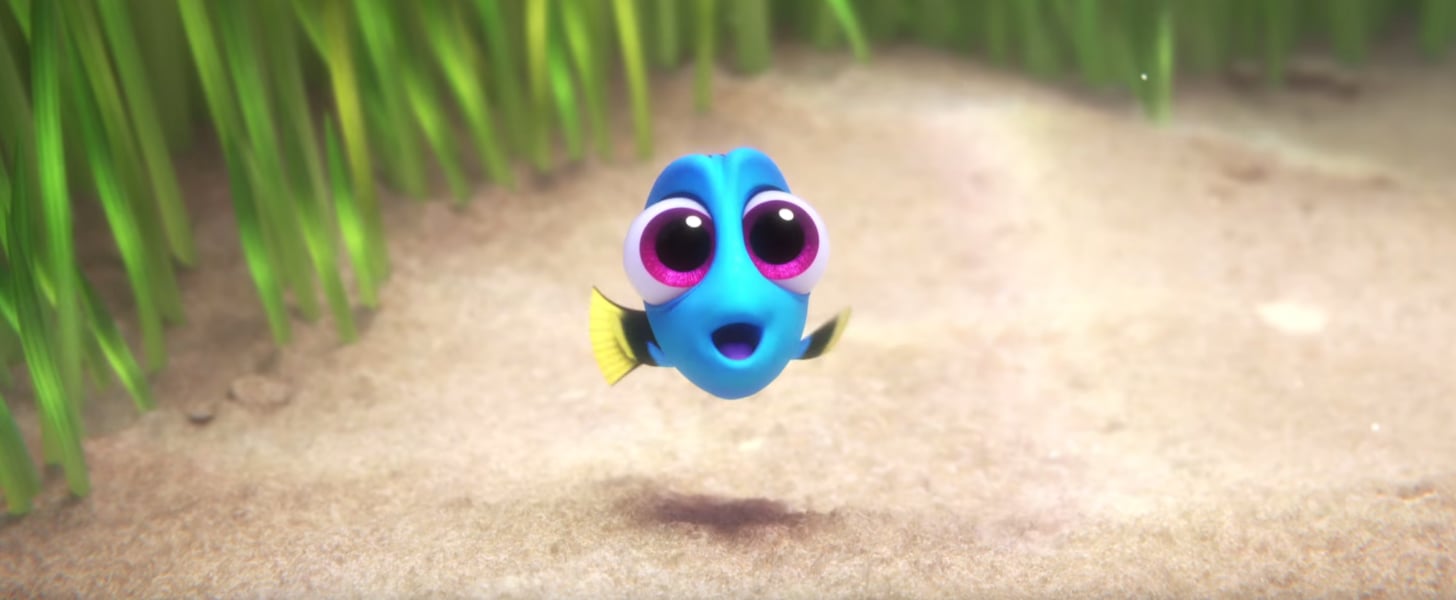 Baby Dory Clip From Finding Dory | POPSUGAR Entertainment