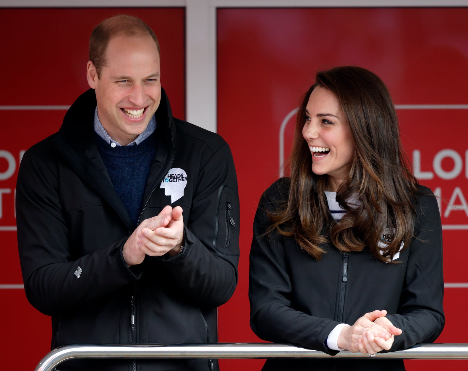 Kate Middleton Smiling at Prince William Pictures | PS Celebrity