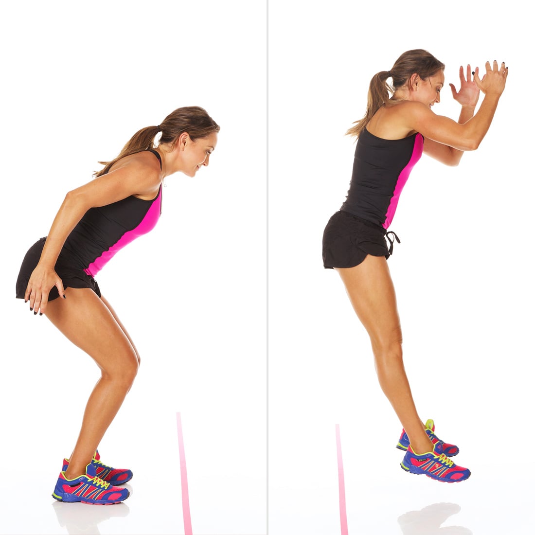 Forward And Backward Jumps This Intense Workout Will Get You The Body 