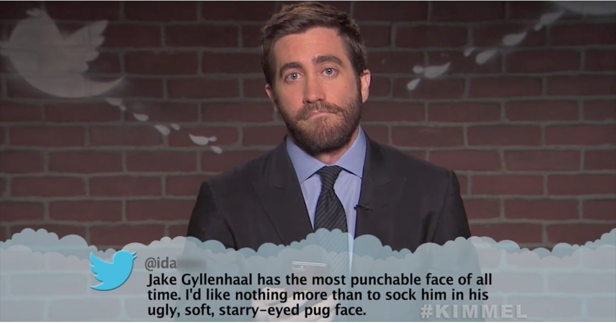 Celebrity Mean Tweets On Jimmy Kimmel Live September 2017 Popsugar