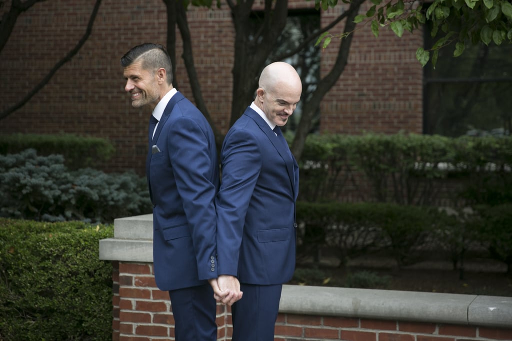 Detroit-Themed Wedding | POPSUGAR Love & Sex