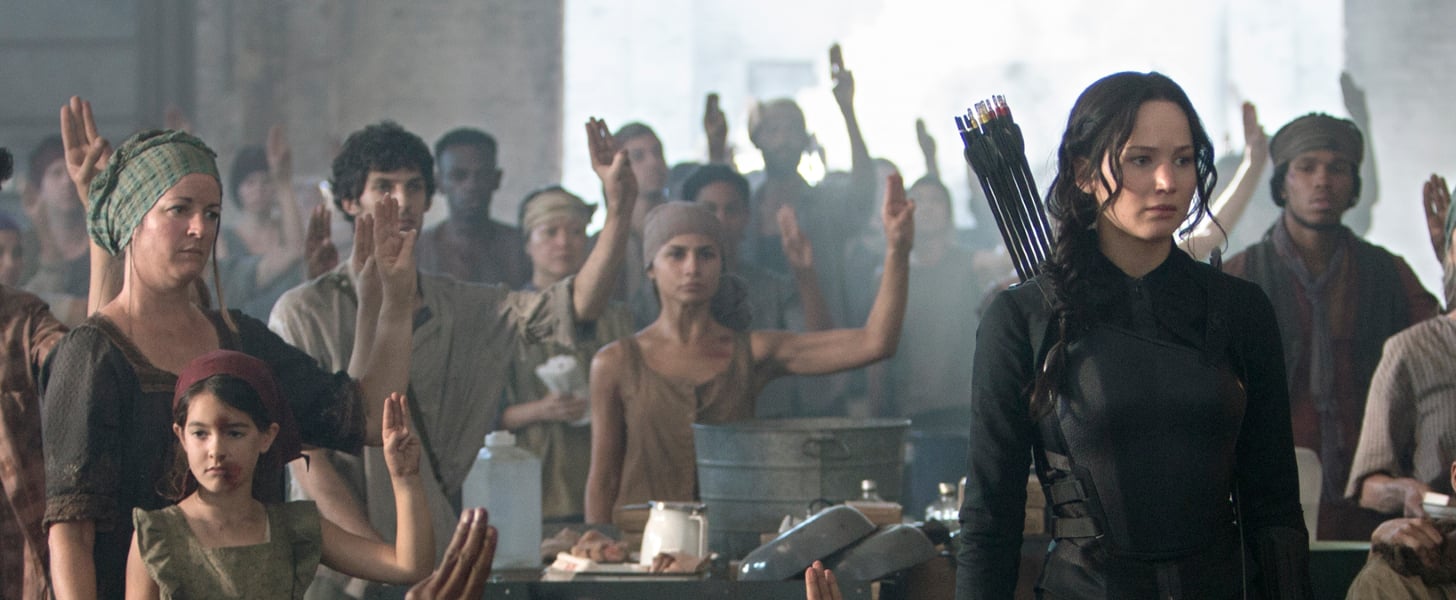 The Hunger Games and Thankgiving | PS Celebrity