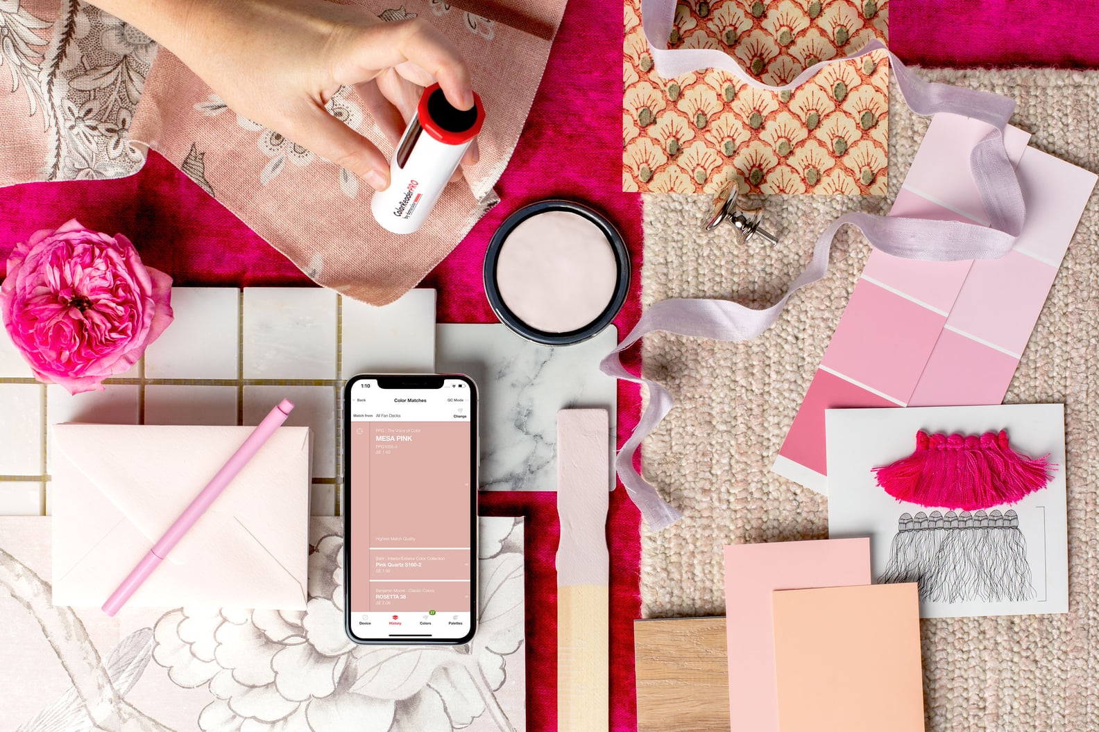 ColorReader Tool to Find Exact Paint Colors | PS Home