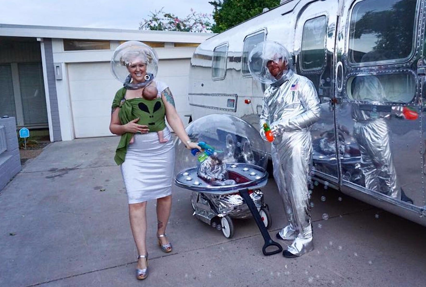 Alien Family Halloween Costume | PS Family