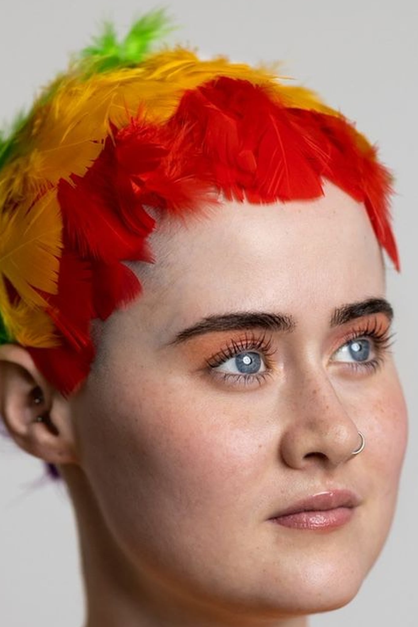 Michelle Rowe on Losing Her Hair to Cancer and TikTok Videos | POPSUGAR ...