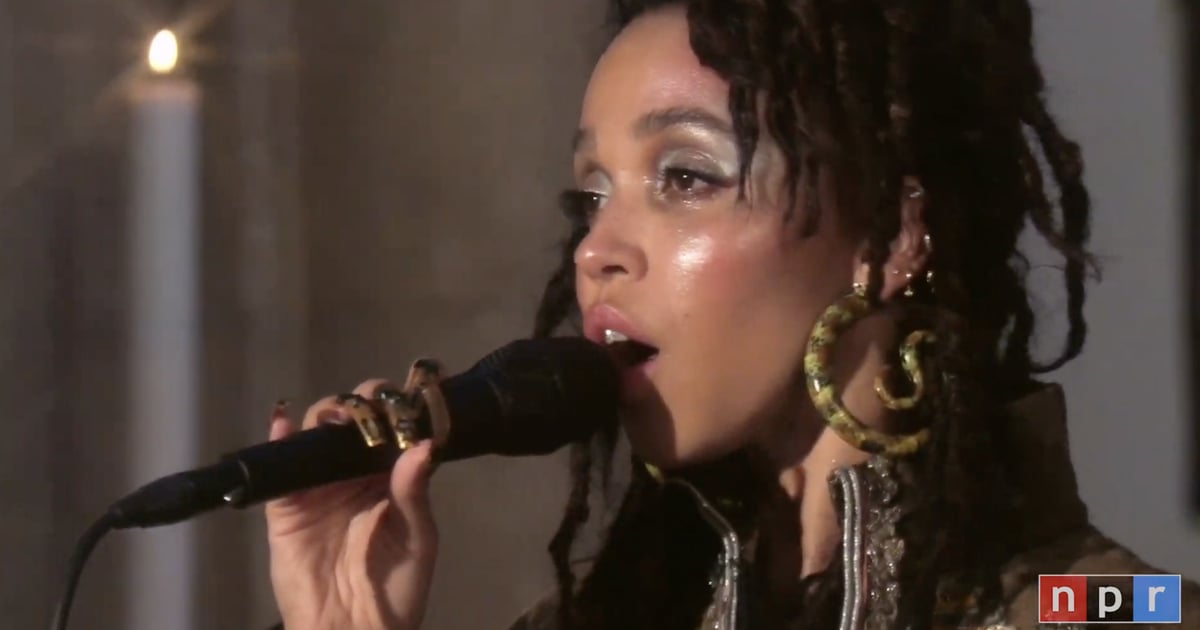 FKA Twigs Debuts New Song "Killer" at Her Tiny Desk Concert ...
