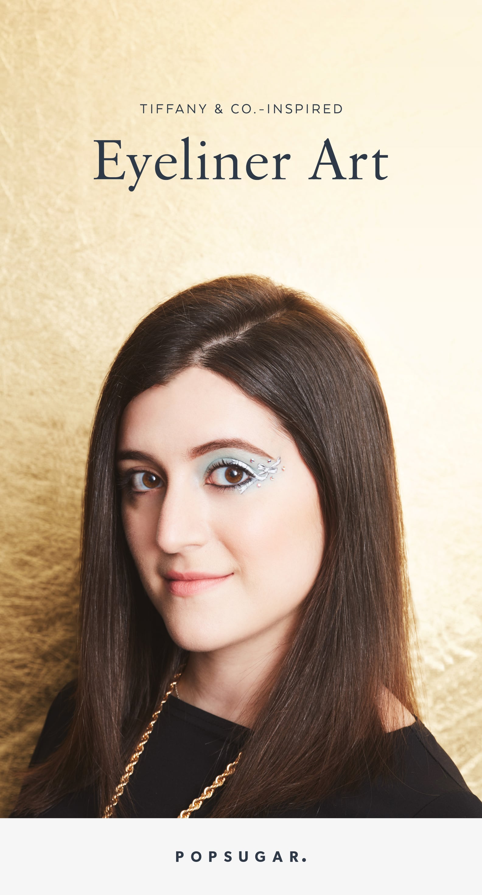 Tiffany and Co. Eyeliner Art | PS Beauty