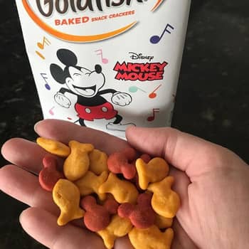 Mickey Mouse Goldfish | PS Family