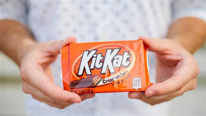Guy Who Goes Viral For Eating Kit Kat Wrong Proposes | POPSUGAR Family