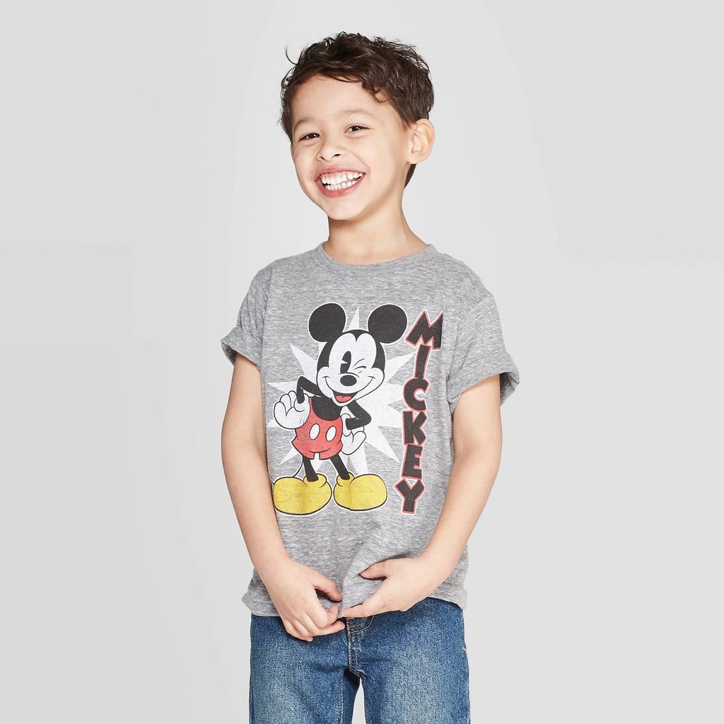 Boys' Disney Short Sleeve T-Shirt | Target Disney Collection 2019 ...