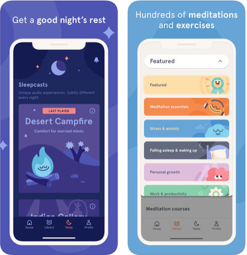 Apps to Help You Fall Asleep | PS Fitness