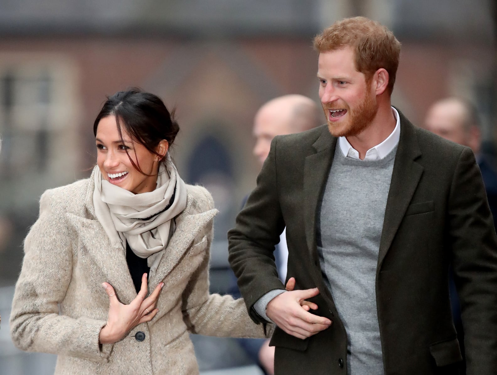 Prince Harry and Meghan Markle Relationship Timeline | POPSUGAR Celebrity
