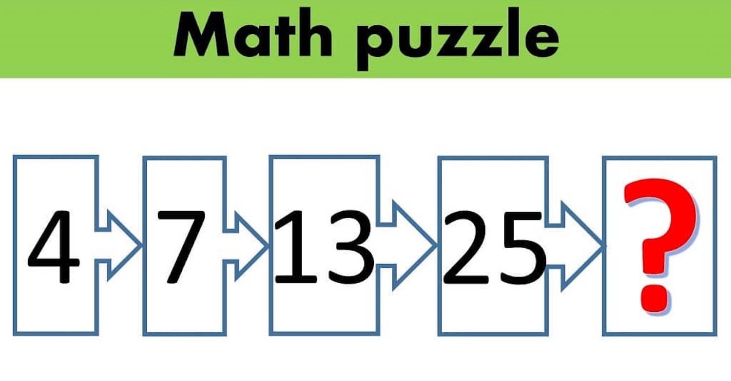 Math Puzzle | POPSUGAR Tech