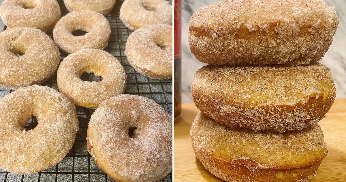 Boozy Apple Cider Doughnuts Recipe With Photos | PS Food
