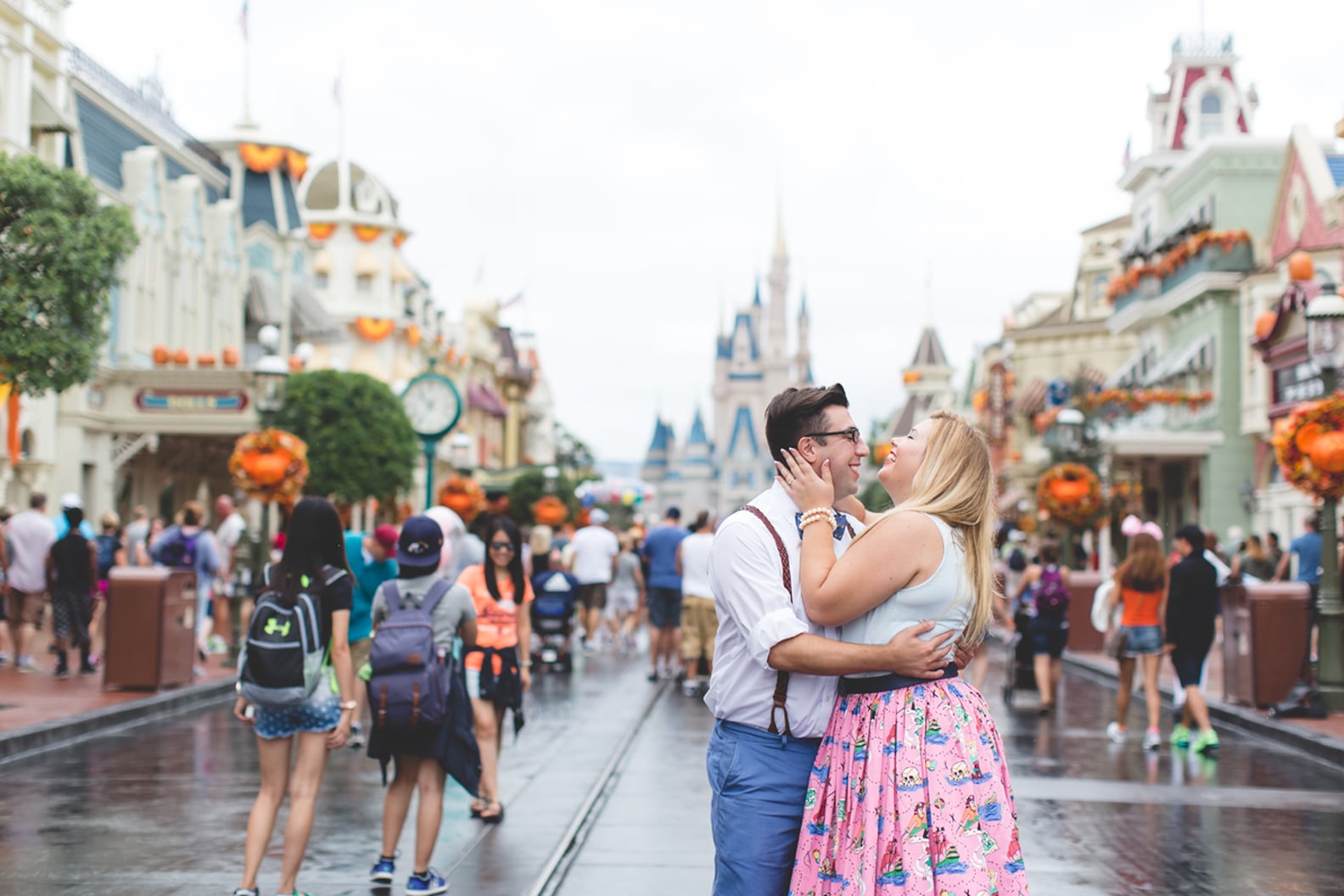 Disney World Engagement Pictures | PS Love