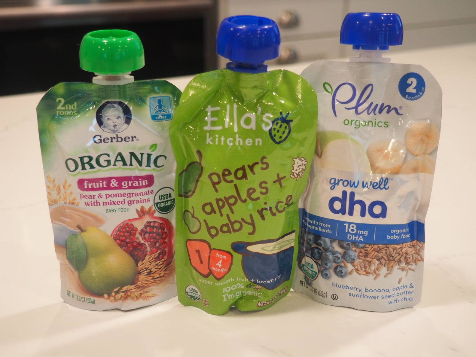 Best Squeezable Baby Food Flavors | PS Family