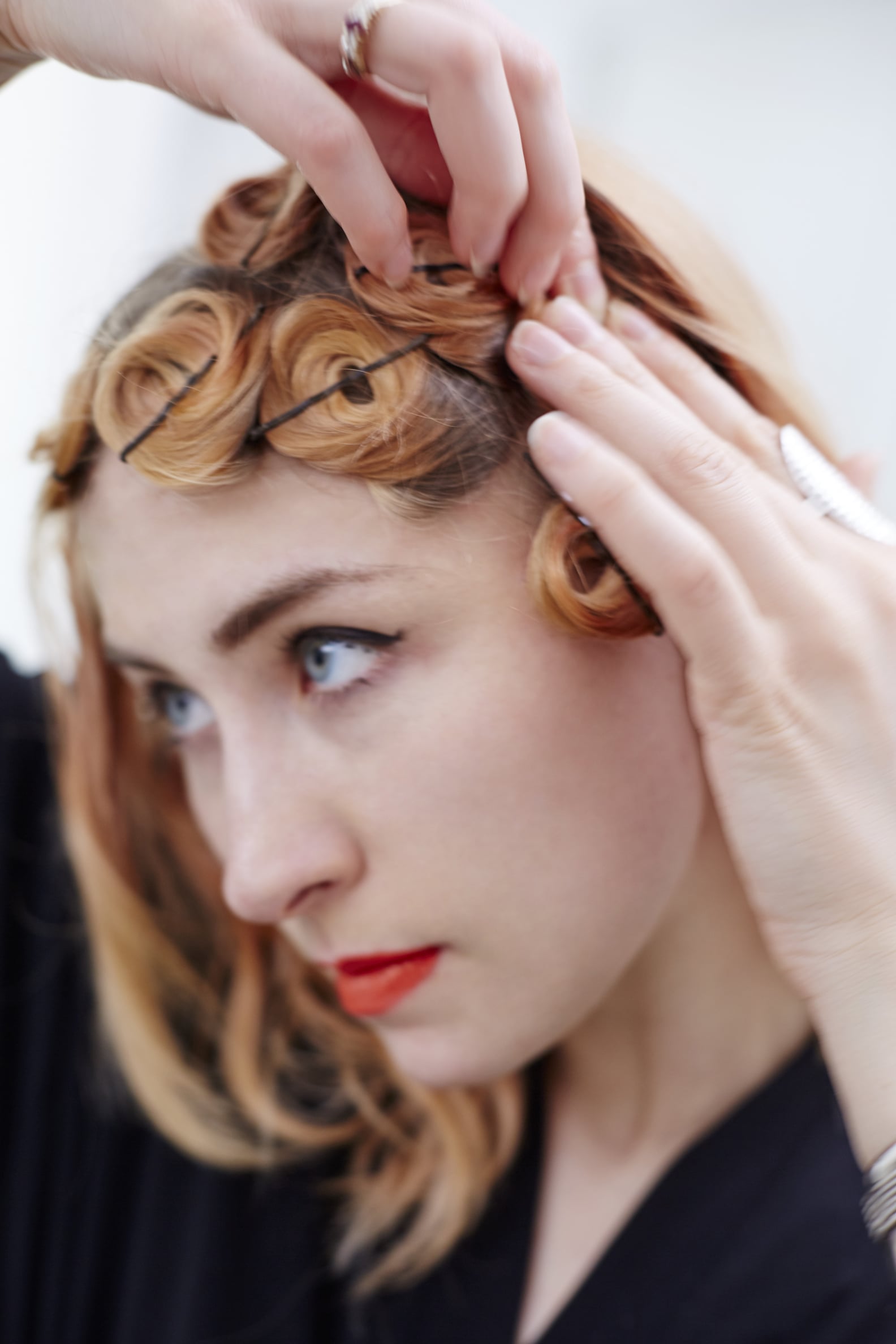 How To Do Pin Curls Popsugar Beauty