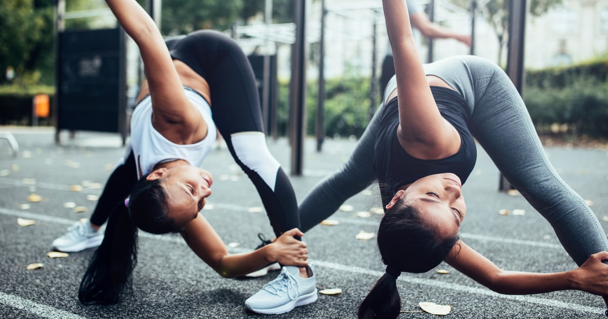 Team Up For This At-Home Partner Ab Workout | POPSUGAR Fitness