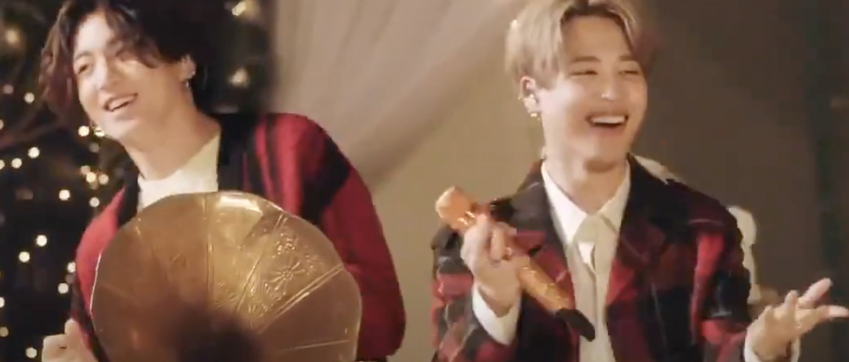 Watch BTS's Performance on the Disney Holiday Singalong | POPSUGAR ...