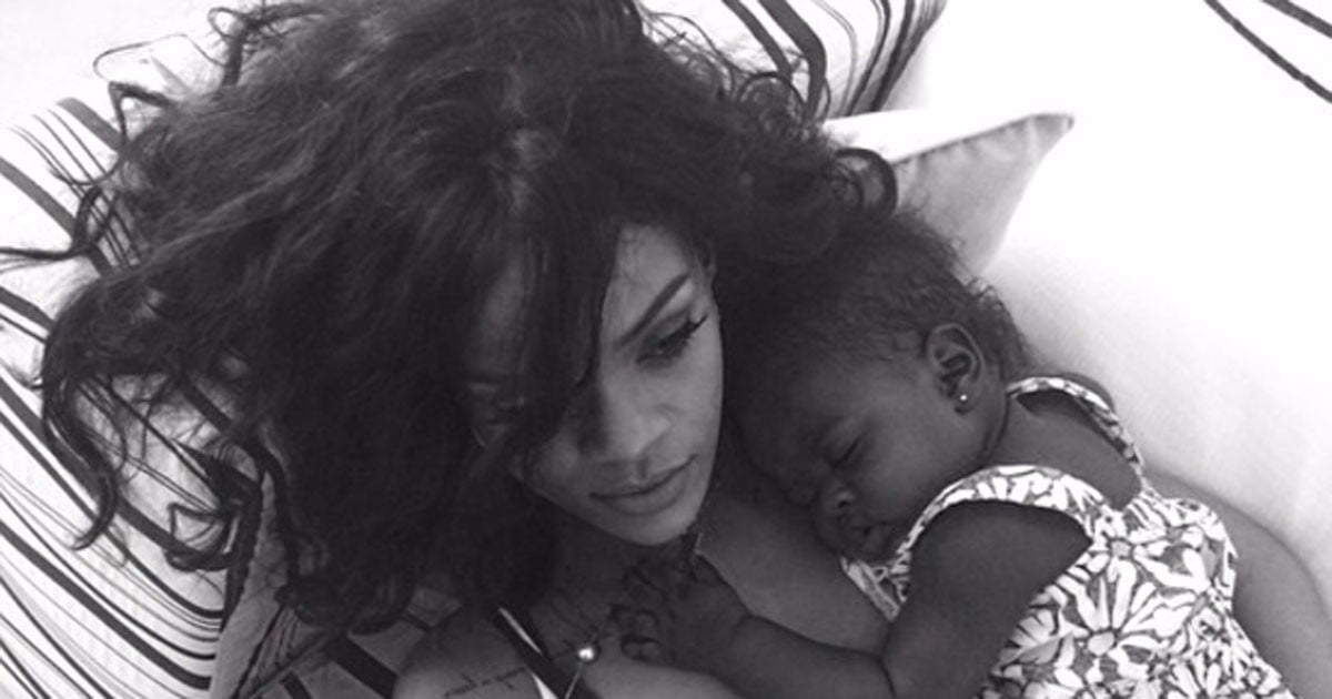 Pictures of Rihanna and Her Niece Majesty | POPSUGAR Celebrity