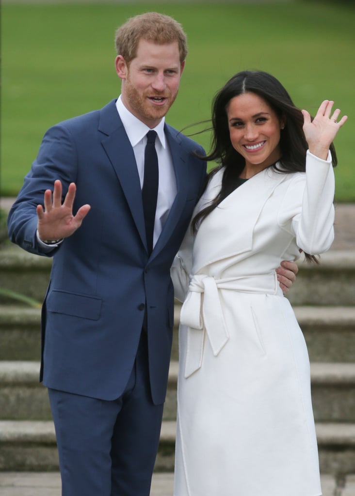 Prince Harry And Meghan Markle Engagement Photos Popsugar Celebrity