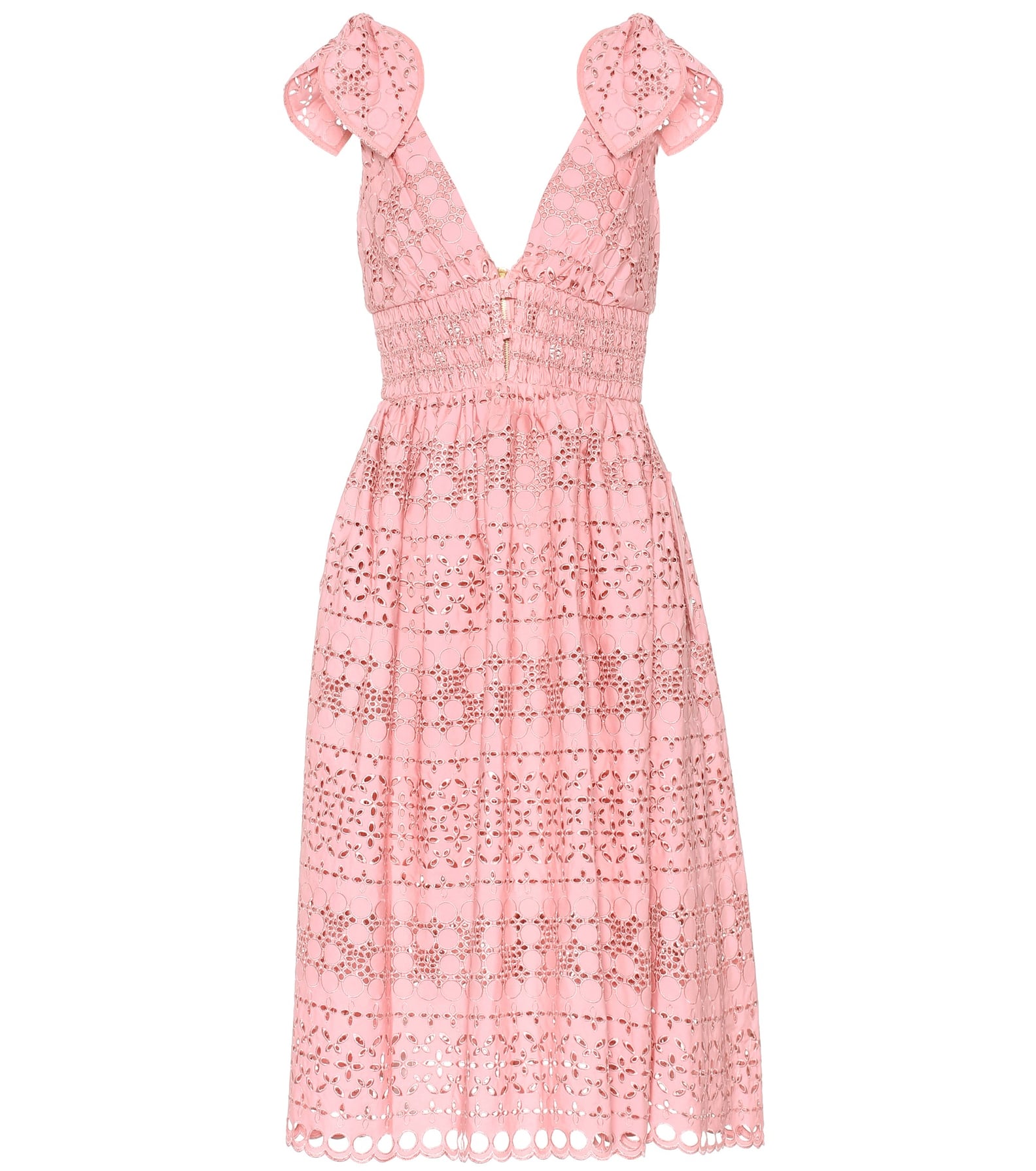 Victoria Beckham's Pink Dress on Her Birthday 2018 | PS Fashion