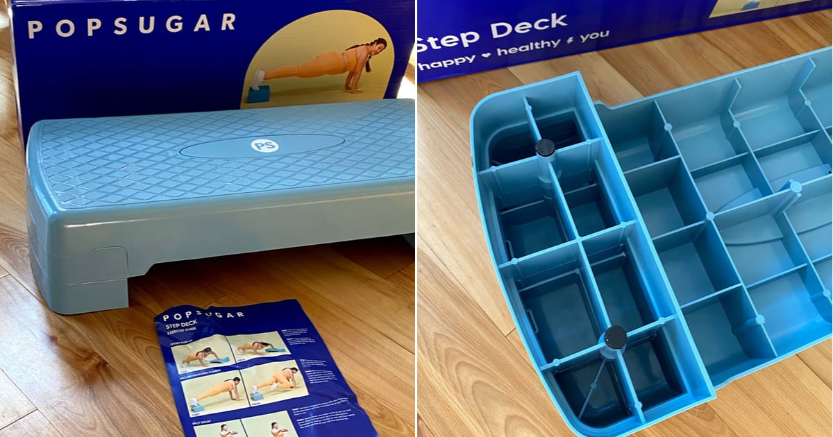POPSUGAR Fitness at Target Step Deck Review | POPSUGAR Fitness
