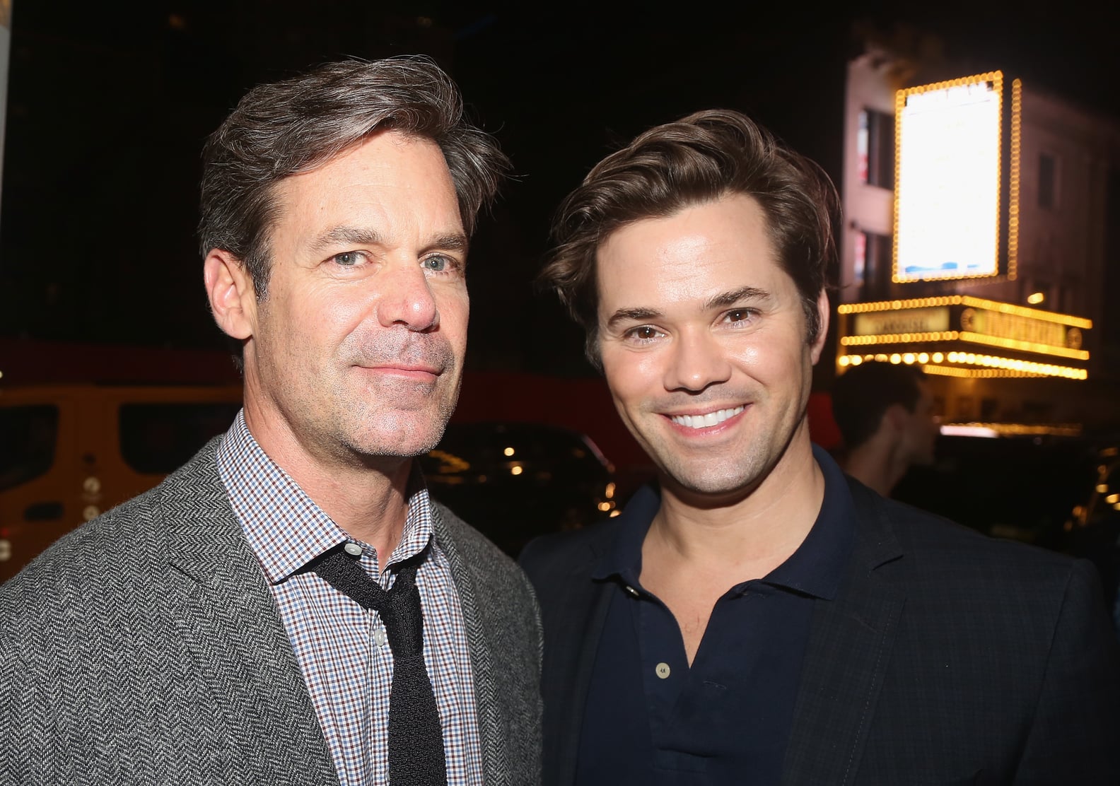 Andrew Rannells and Tuc Watkins's Cute Pictures | PS Celebrity