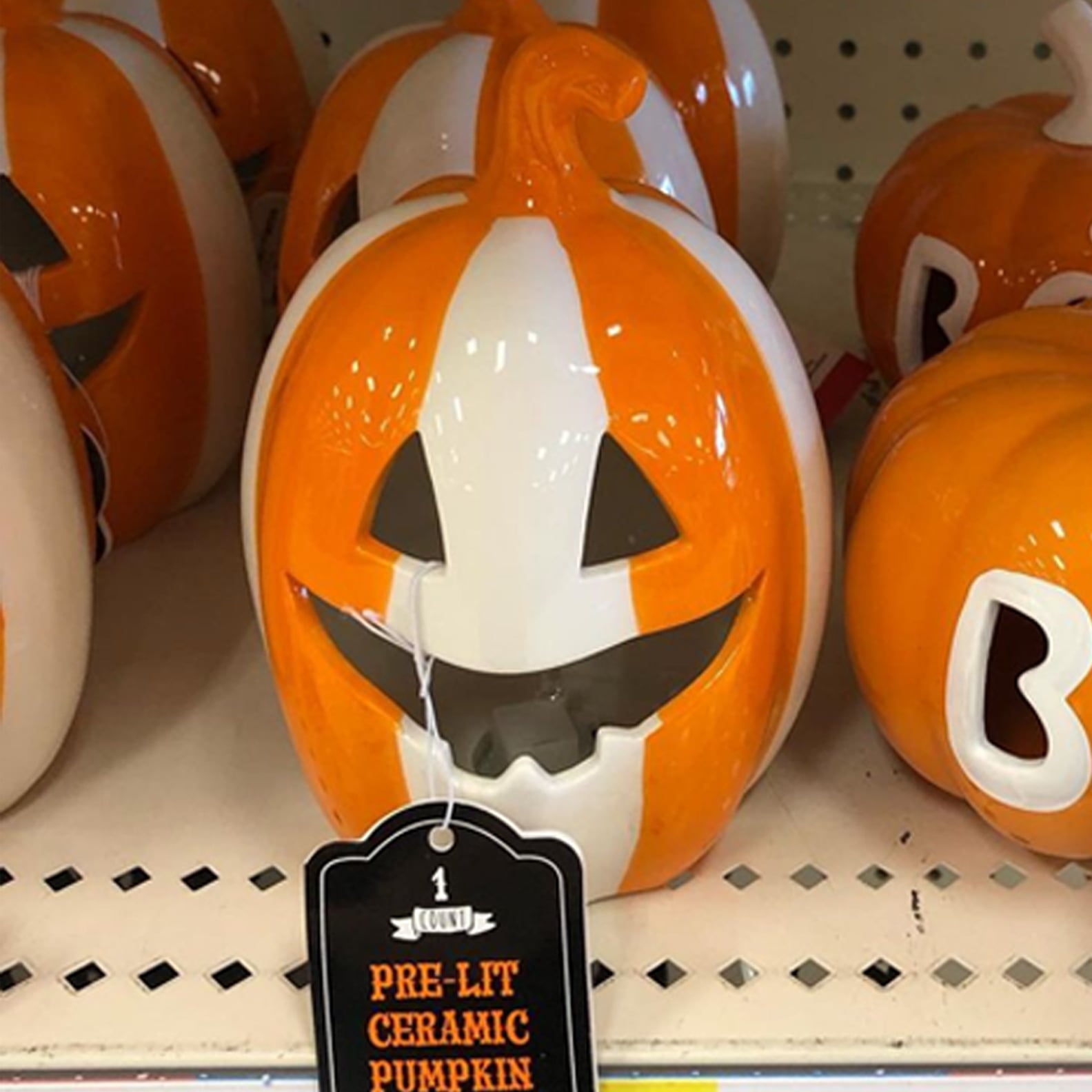 Target's Light-Up Candy-Corn Jack-o'-Lanterns Are Only $3 | PS Home